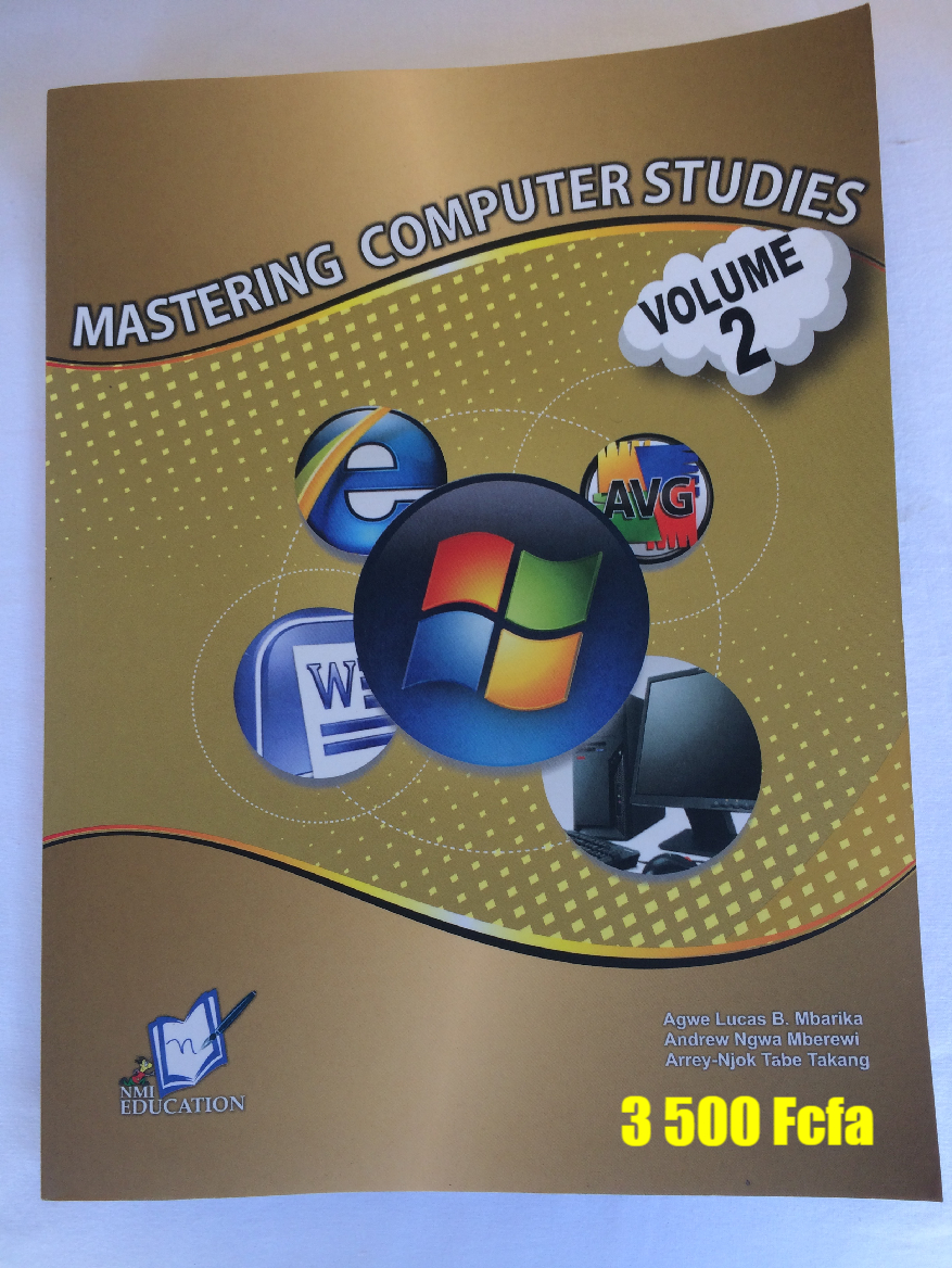 Livre - Mastering Computer Studies - Form 2 | PACIFIK