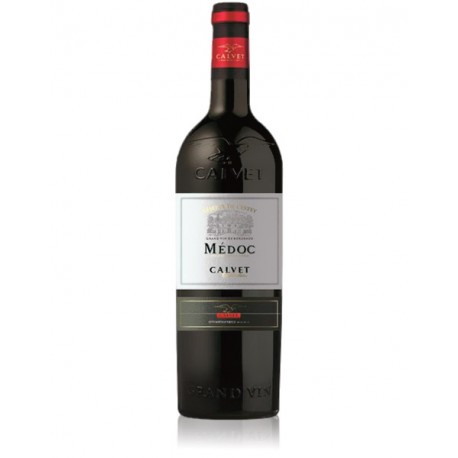 Vin Calvet Haut Medoc - 75 cl. - Alc. 13,5% Vol. | PACIFIK