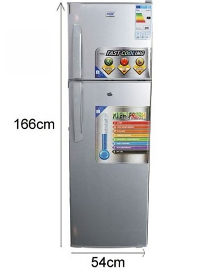 Réfrigérateur OSCAR - Double Porte - OSC 275s - 275L - Gris - 12 Mois ...